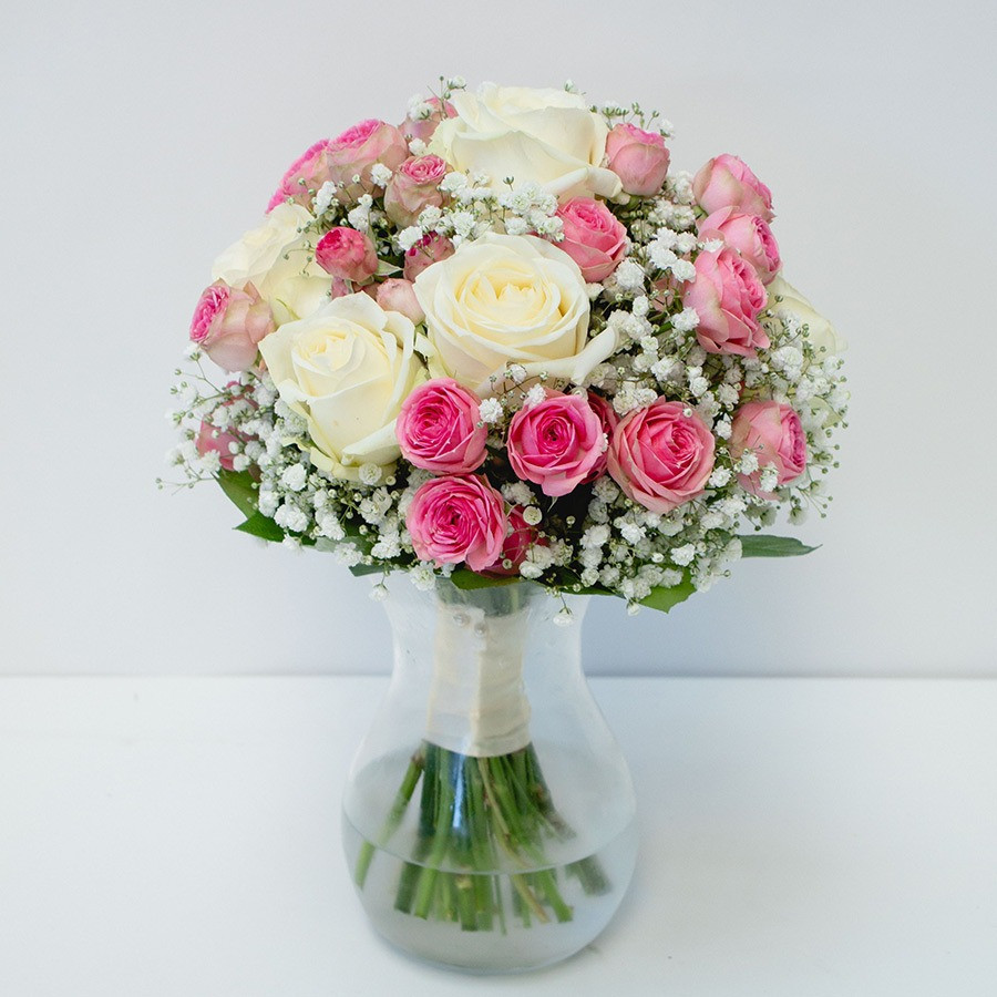 Svadobná kytica 086 | Kvety pre Vás